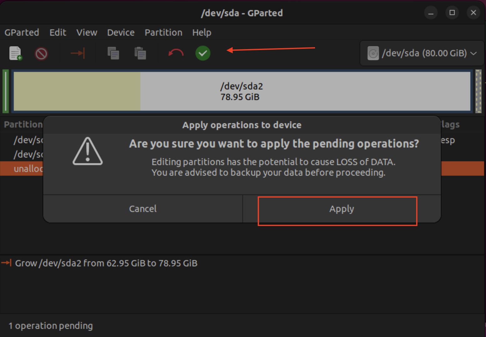 KB Parallels: How to increase disk space on a Linux virtual machine